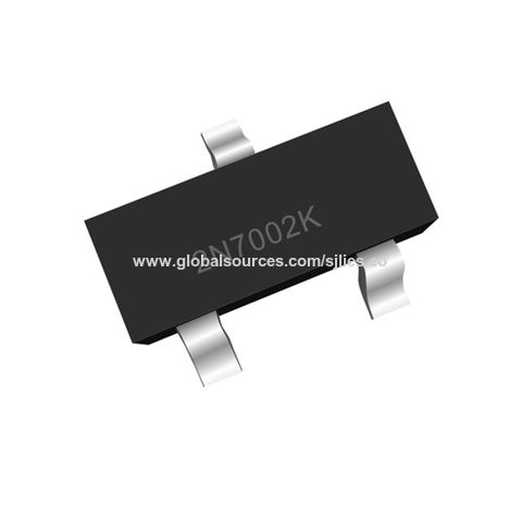 China (Original New) MOSFET SMD Transistor 2N7002K on Global Sources,FETS