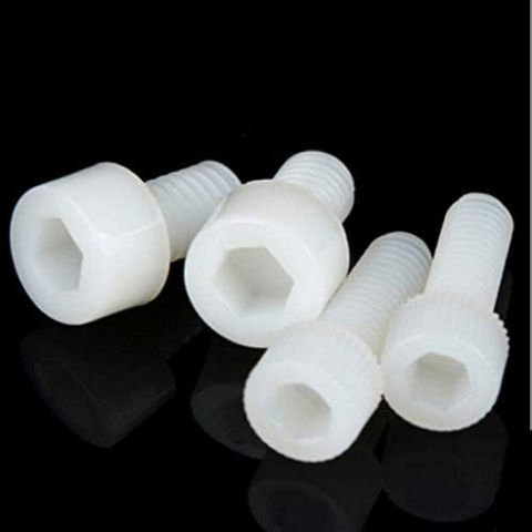 Buy Wholesale China Plastic nylon Screws Hexagon Socket Cylindrical ...