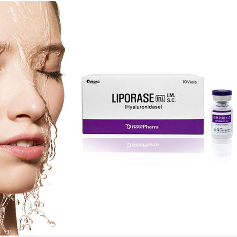 Buy Wholesale China Liporase Lyophilized Powder Hyaluronidase Dissolve ...