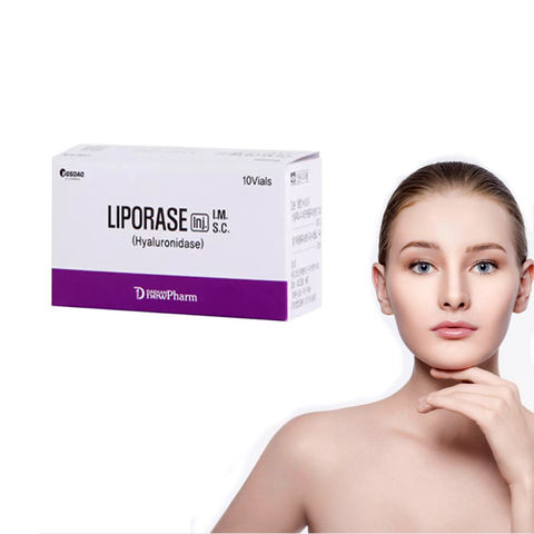 Liporase Dissolve Medical Eye Drop Grade Hyaluronic Acid Power for ...