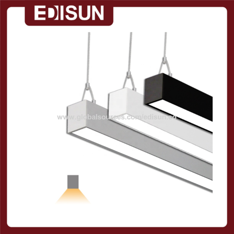 Office LED fixture, 3000MM 80W 130LM/W 4000K, Aluminium Alloy anti rust ...