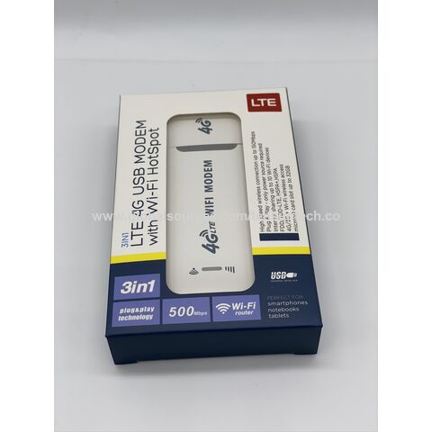 Buy Wholesale China 4g Usb Modem, 4g Wifi Hotspot With Sim Slot & 4g ...