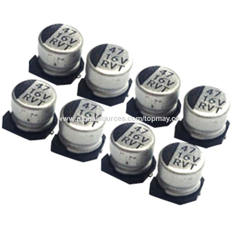 2.2MF 100V Electrolytic SMD capacitor, Chip Capacitors 2.2MF 100V SMD ...