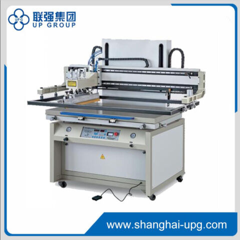 Buy Wholesale China Lqfb Flat Lift Screen Printing Machine & Screen ...