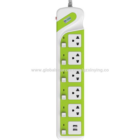 Buy Wholesale China Multi power extension socket 5 way with independent ...