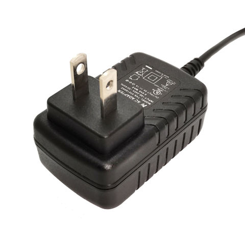 Buy Wholesale China Adapter certified 5V1.5A 5V2A 12V1A AC DC power ...