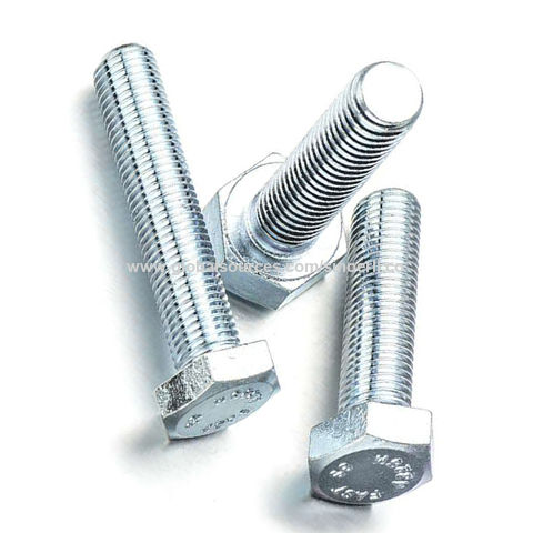 Buy Wholesale China Din933 Stainless Steel Wire Bolt Hex Head Bolts ...