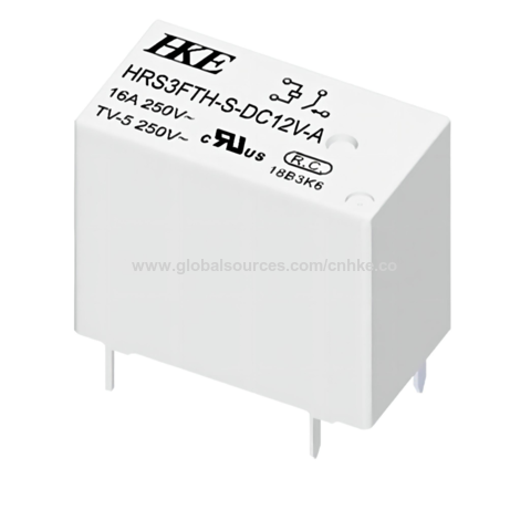 Buy Wholesale China Medium Current Power Relay, Built For Vibration And ...