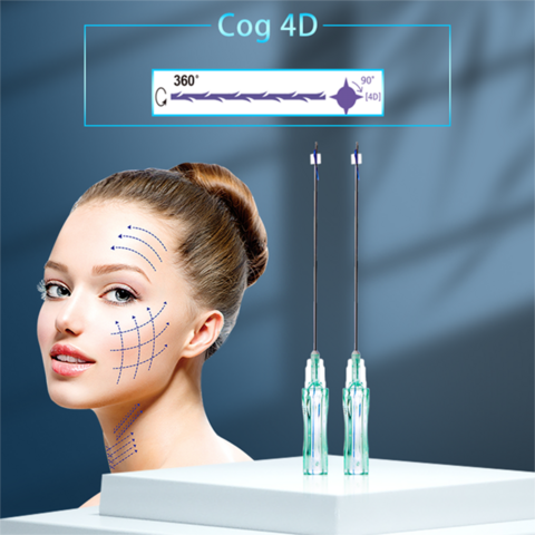 Buy Wholesale China Cog 3d 4d Barb Pdo Thread Blunt Silhouette Thread ...