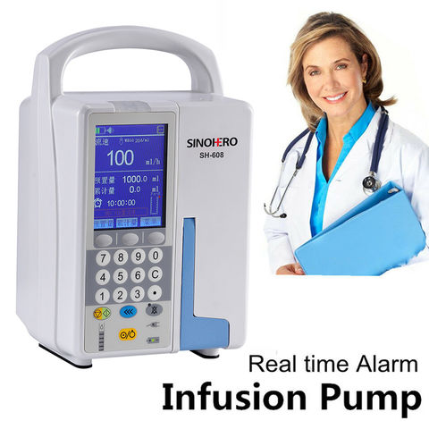Buy Wholesale China Portable Digital Ambulatory Volumetric Infusion ...