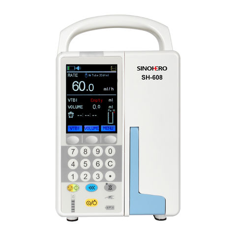 Buy Wholesale China Ce Certificated Iv Drip Infusion Pump Portable ...