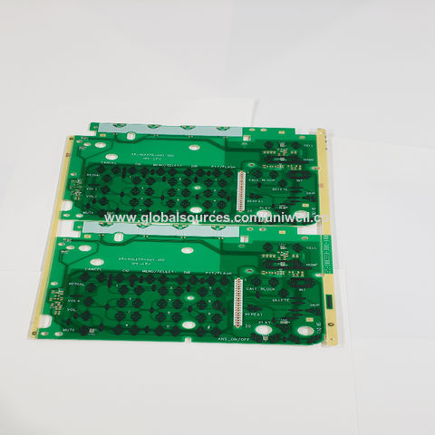 Electronic PCB Manufacturer Single-Sided FR4 PCB with UL, RoHS/REACH Compliant, PCB Board ...