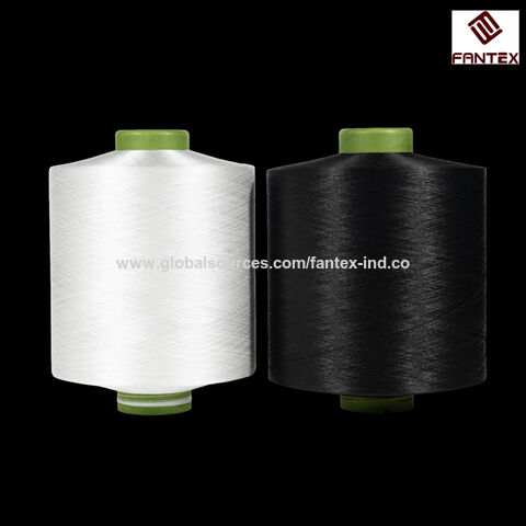 Bulk Buy China Wholesale New Arrival Recycled Yarn Dty 75d/48f Flame-retardant Fr Sd Rw Grs ...