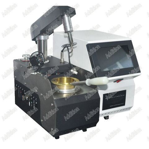 Astm D92 Fully Automatic Open Flash And Fire Points Tester Open Cup ...