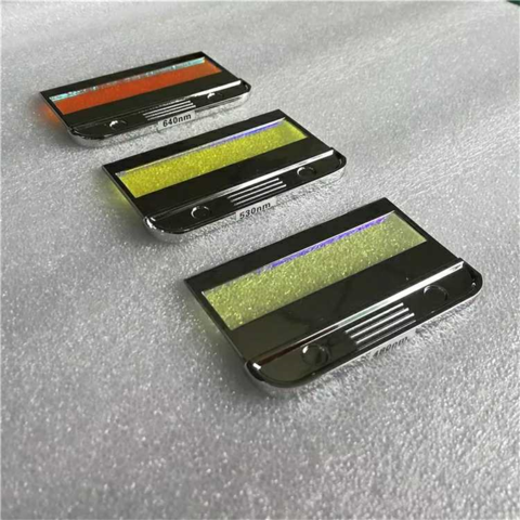 Universal Optic Filter 480nm 530nm 560nm 590nm 640nm 690nm 750nm Optic ...