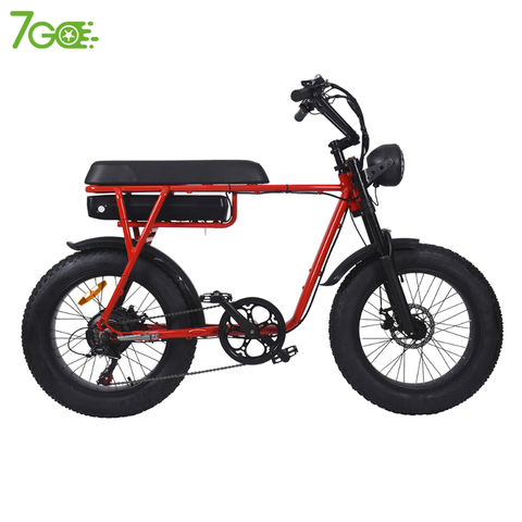 Buy Wholesale China 36v/48v Retro Electric Bikes With Removable Lithium ...