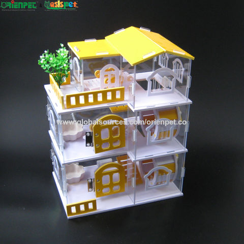 Buy Wholesale China Orienpet & Oasispet Pet Transparent Hamster Cage ...