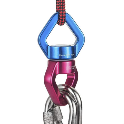 Swivel eye carabiner Heavy Duty Swivel Snap Hook Carabiner with Swivel ...