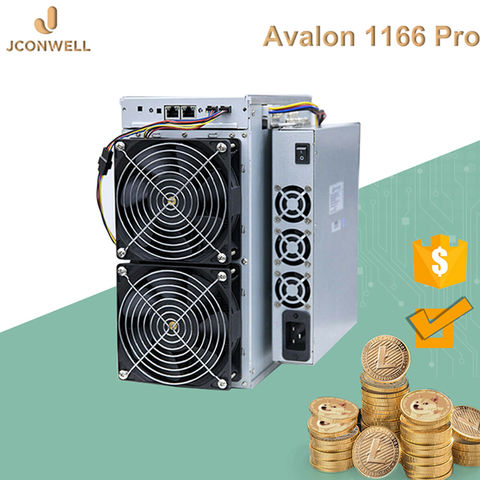 Buy Wholesale China Blockchain Miner Canaan Avalon 1166 72t Btc Asic ...