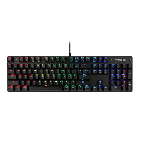 High Quality Desktop Computer Gamer RGB Colorful Backlit Mechanical ...
