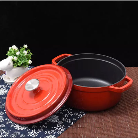 Buy Wholesale China Casting Iron Utensil Kitchenware For Cooking Enamel ...