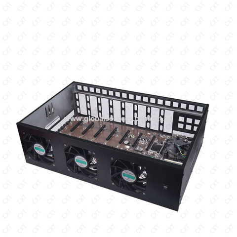 Mining gpu Brand new AMD RX 580 8GB graphics card gaming pc case ...