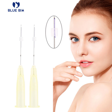 Medical Disposable Absorbable Suture Pdo Thread Needle 30g25mm mono pdo ...