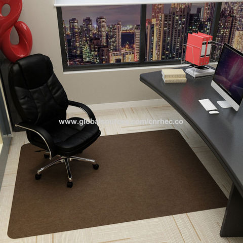 Buy Wholesale China Floor Mats Office Study Room Chair Mats Polyester ...