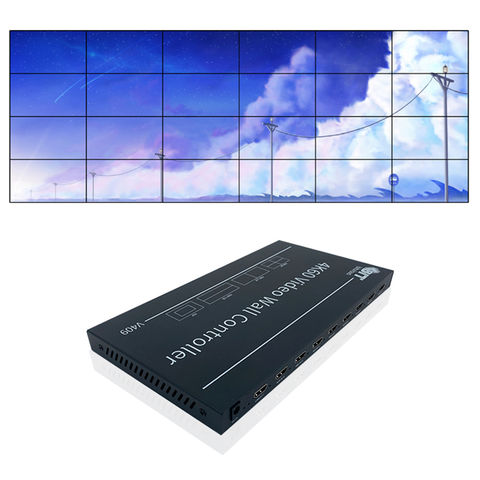 DLP video walls HDMI Videowall Processor Controller 1X2 1X3 1X4 2X2 4K ...
