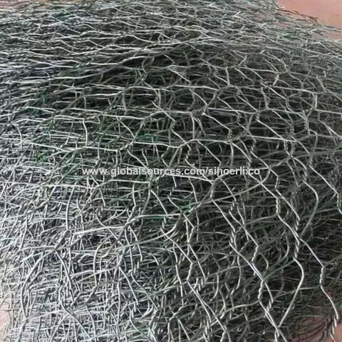 Buy Wholesale China Gabion stone wire mesh wall & gabion stone wire ...