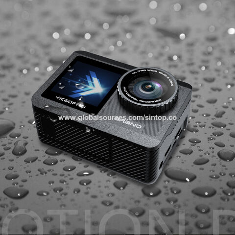 Buy Wholesale China Action Camera Ultra Hd 4k 60fps Wifi 2.0-inch 170d ...