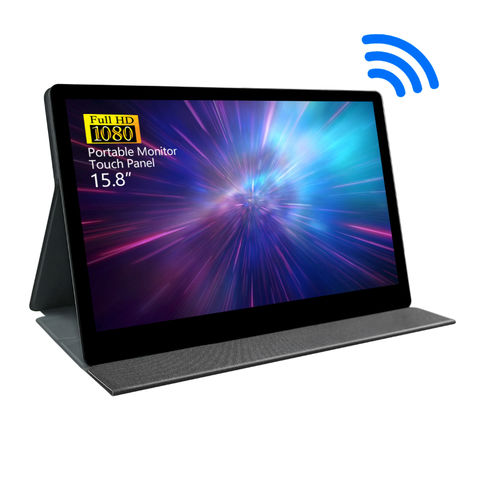 2022 New 1080P 10000mAh Touchscreen 15.6 inch Portable Monitor with ...