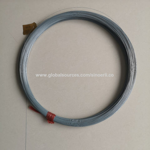 Triangle wire , 27/31 , 0.43mmx0.33mm, galvanized, straight wire card ...