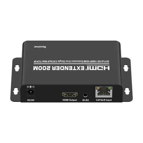 Buy Wholesale China Hdmi Kvm Extender Over Ethernet Single Cat5e/6 With ...