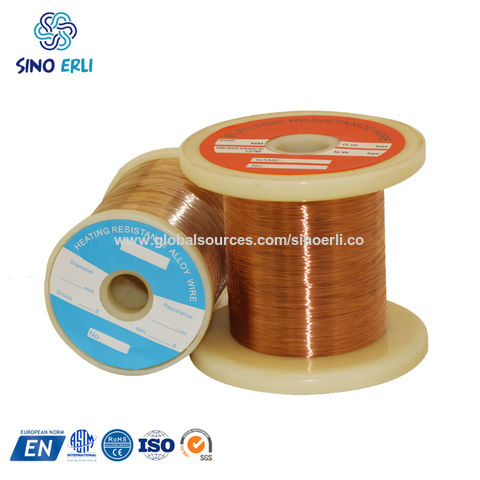 Buy Wholesale China Low Resistance Copper Nickel Alloy Cuni Wire ...