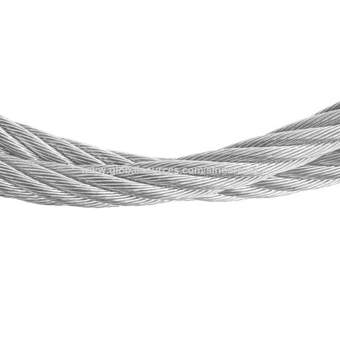 Buy Wholesale China Steel Wire Rope Black Wire Rope & Steel Wire Rope ...