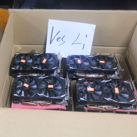 Ready Stock 8Gb 256Bit AMD Radeon RX580 Graphics Card GDDR5 PCIE amd RX ...