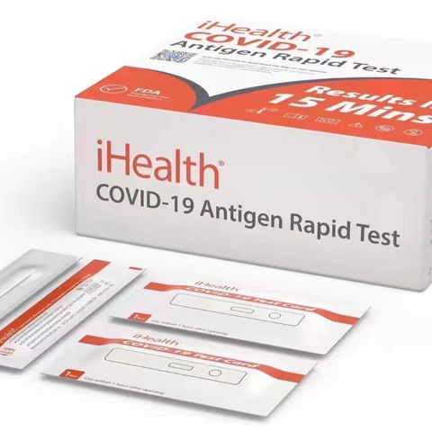 AIKANG iHEALTH CE FAD EUA OTC rapid hiv saliva test kit rapid test ...