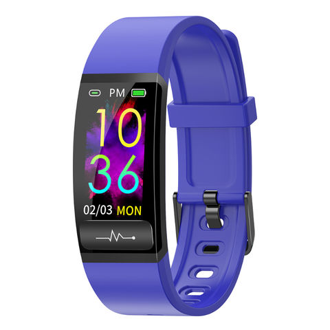 Buy Wholesale China Medical Ecg Ppg Fitness Bracelet Ecg Wearable ...