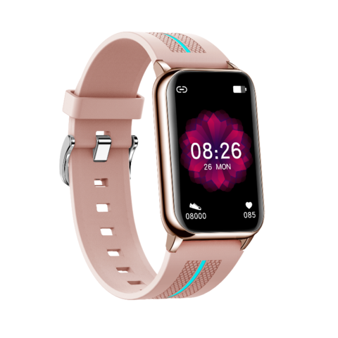 1.57 Inch Blood Pressure IP68 Waterproof Fitness Tracker Sport Smart ...