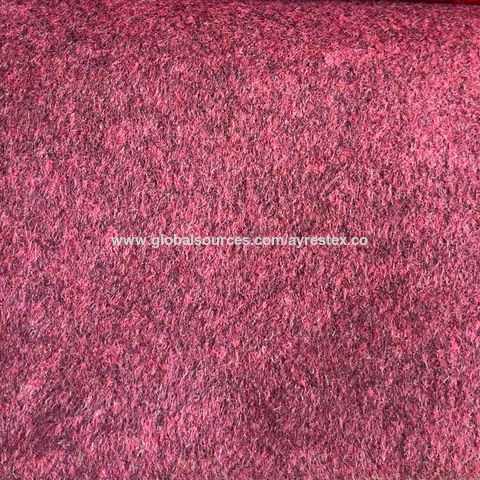 Wool sofa fabric 50% Polyester:50Wool Width:57'' 370gsm yarn dyed Vert ...