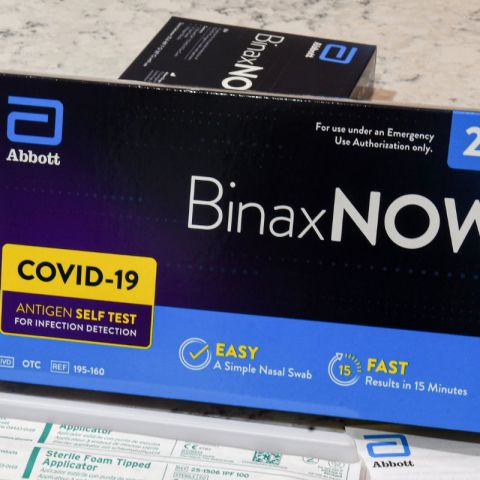 Buy Wholesale France Rapid Antigen Diagnostic Test Kits & Rapid Antigen ...