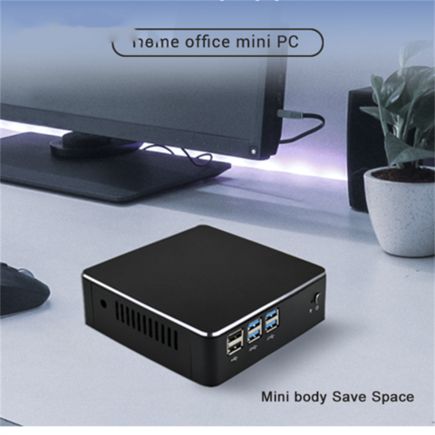 Mini PC I5 8259U 2.3GHz 4 Core 8th Gen Mini PC dual lan Gaming Business ...