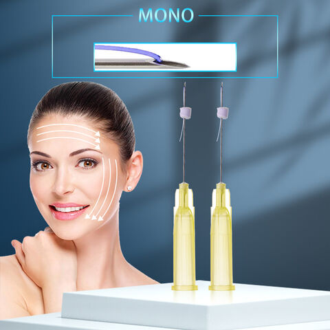 Buy Wholesale China Collagen Suture Eyes Pdo Thread Pcl Threads Cannula ...