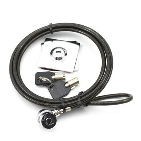 Hot Sale Security cable lock Laptop lock Notebook lock, Security cable ...