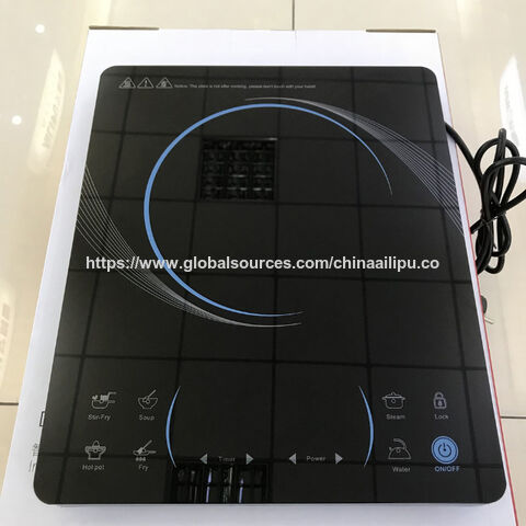Super slim multifunction induction cooker 2000W portable induction ...