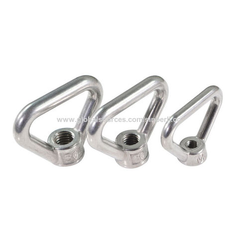 Buy Wholesale China Din582 Rigging Nuts Lifting Eye Nut Triangle Rings ...