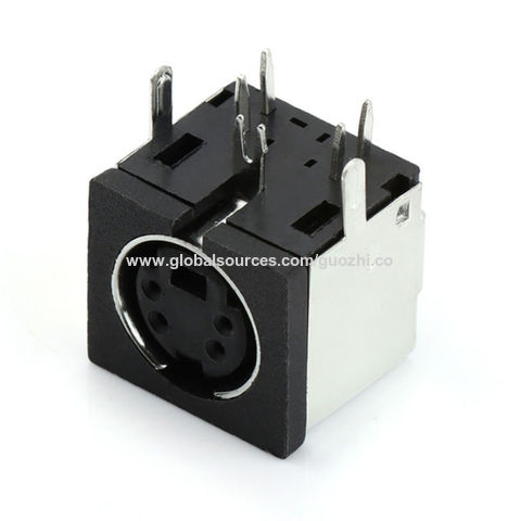 Buy Wholesale China Din Female Connector 4 Pin Mdc Circular Vertical ...