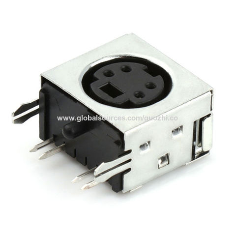 Buy Wholesale China Din Female Connector 4 Pin Mdc Circular Vertical ...