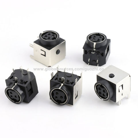Buy Wholesale China Din Socket Jack Female 3/4/5/7/8/9 Pin Pcb Mount ...